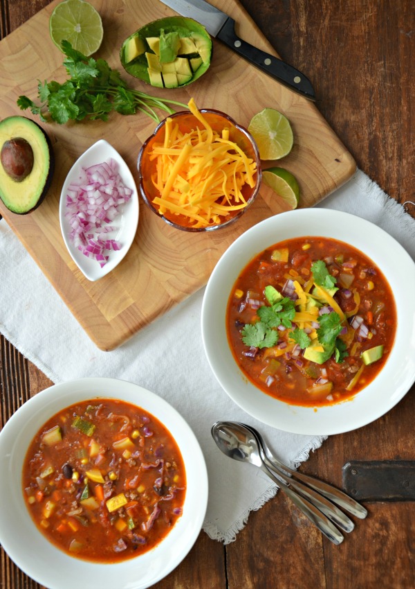 Taco Soup Recipe Ground Beef Paleo Mountain Mama Cooks taco-soup-recipe-ground-beef-paleo-mountain-mama-cooks