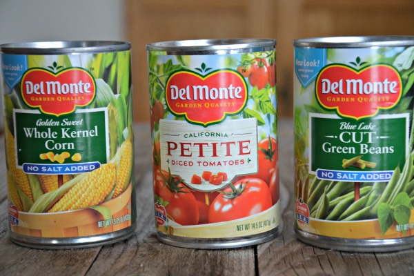 del monte vegetable soup recipe